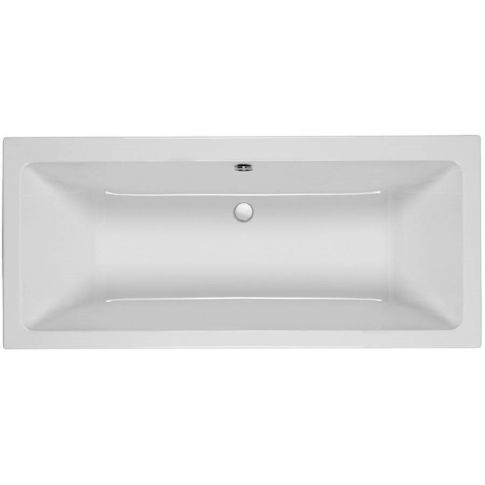 KV Spirit Duo 1800mm x 800mm Double Ended Bath — Bathroom Nation