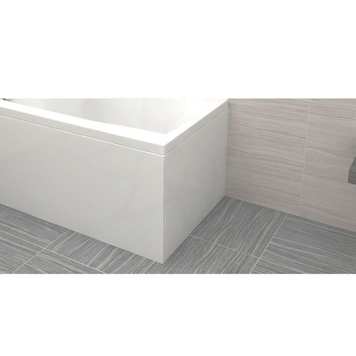 Carron Profile 750mm End Panel - White — Bathroom Nation