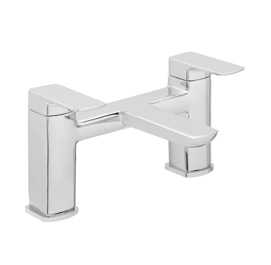 HIB Elara Bath Filler Tap - Chrome — Bathroom Nation