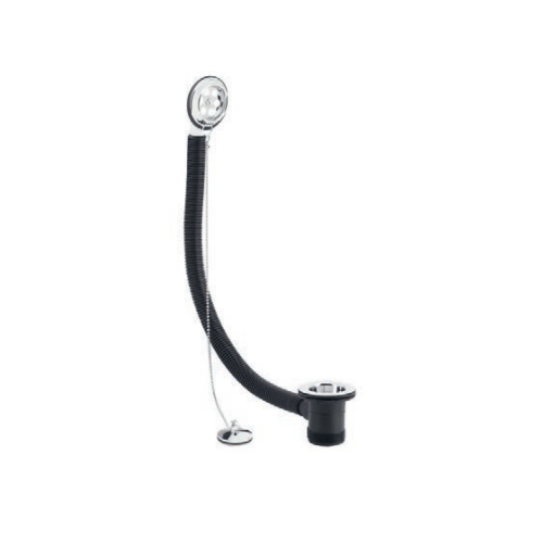 ATC Plug & Chain Bath Waste Plug Retainer - Chrome — Bathroom Nation